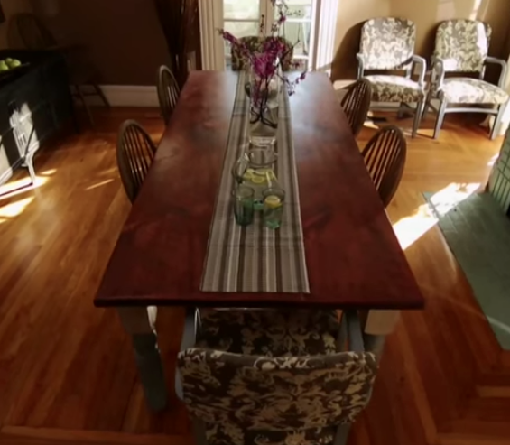 Upcycled Dining Room Table | Home Services Unltd, LLC